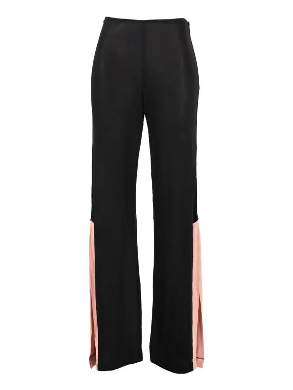 BASILE Flared Trousers - Black