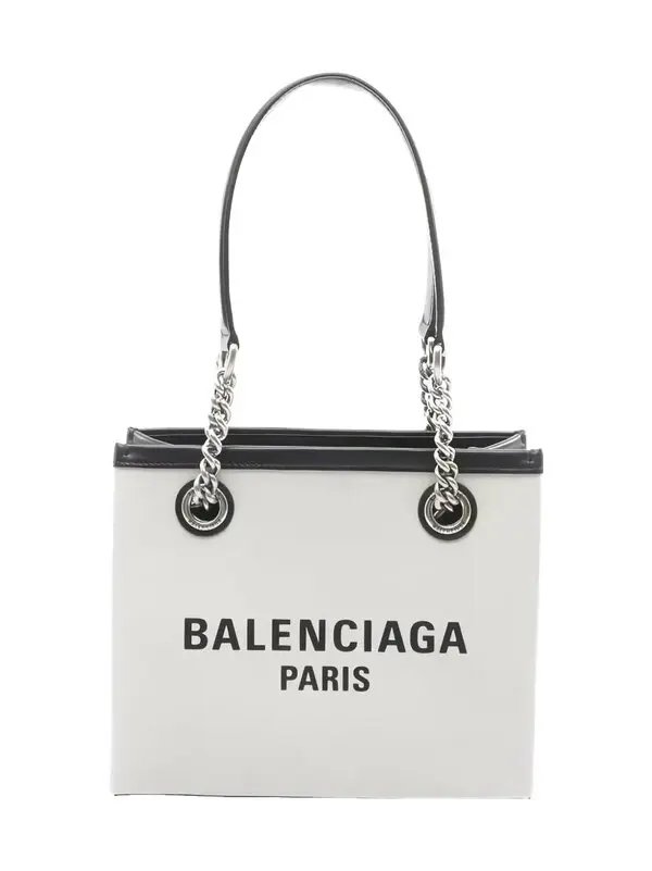 Balenciaga Pre-owned 2010s Duty Free Shoulder Bag - Neutrals