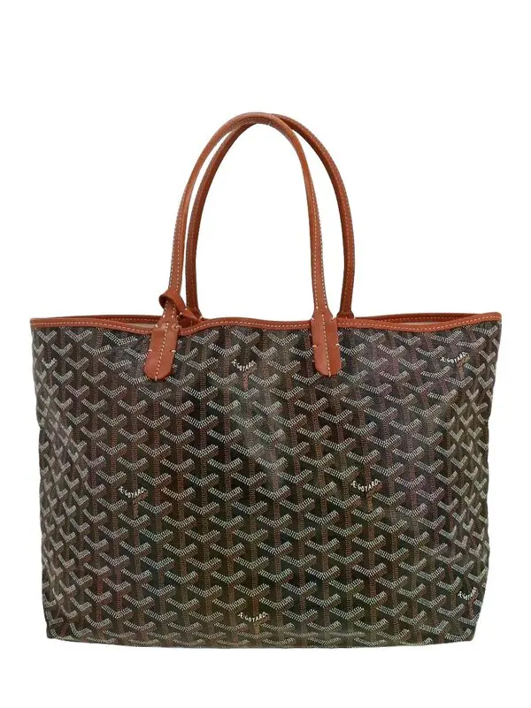 Goyard Saint Louis Gm Tote Bag - Brown