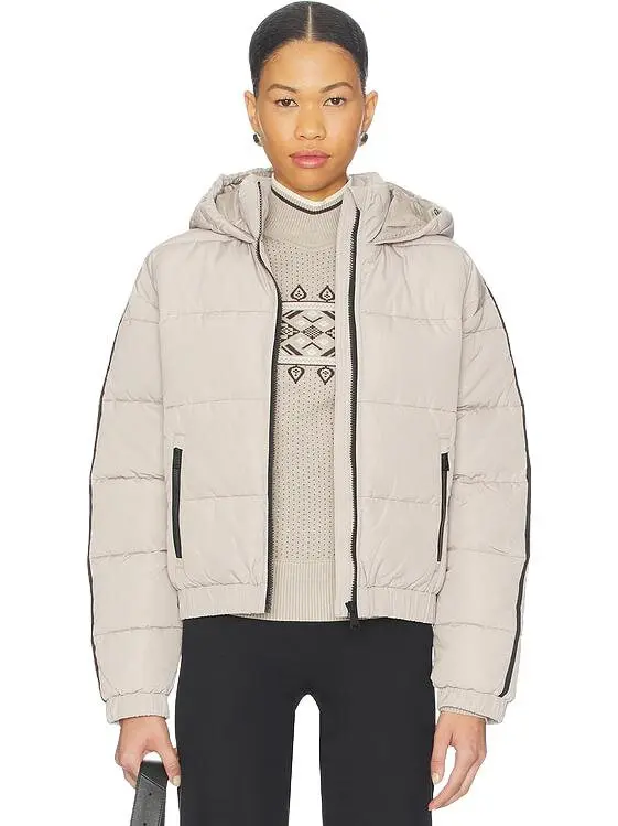ALP N ROCK Whitney Puffer Jacket - Stone