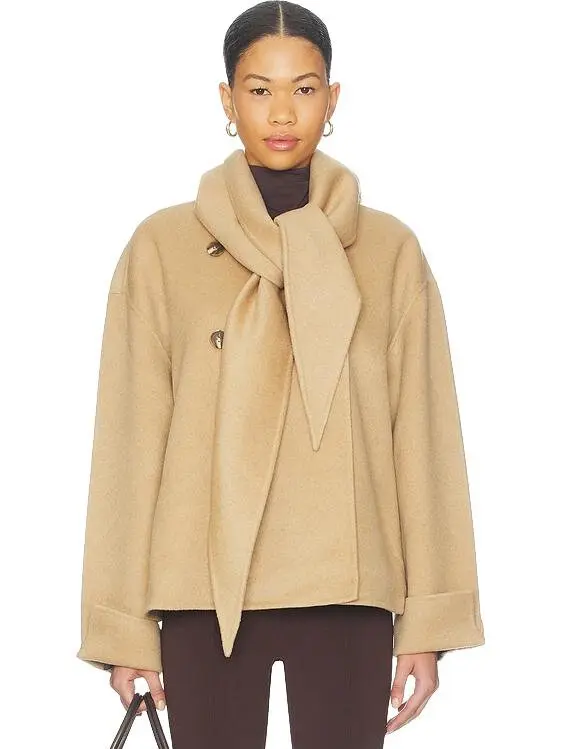 FAVORITE DAUGHTER The Jamie Coat - Camel