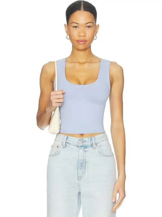 Free People X Intimately Clean Lines Muscle Cami - Dawn Breeze