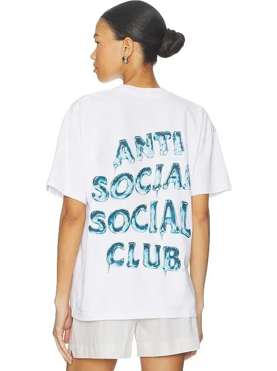 ANTI SOCIAL SOCIAL CLUB Icy Mind Games Tee - White
