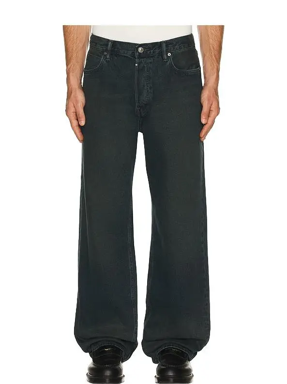 ALLSAINTS Mullen Denim Pants - Phantom Blue