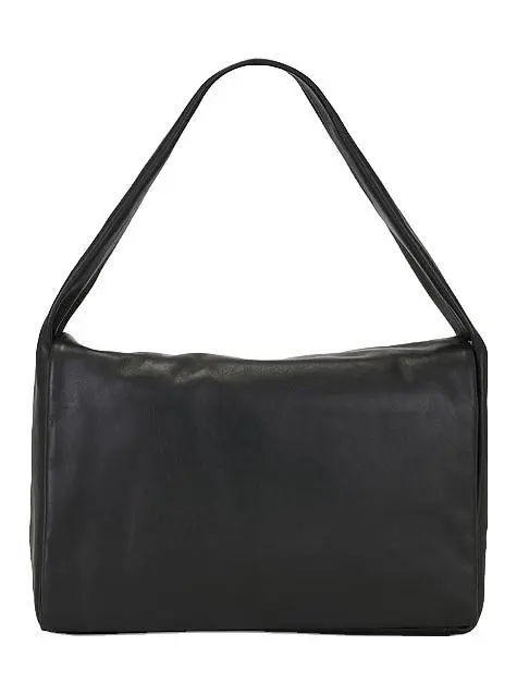 ST. AGNI Soft Everyday Satchel - Black