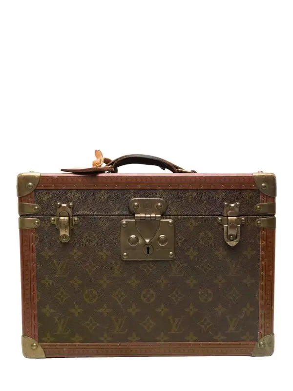 LOUIS VUITTON Boîte Pharmacie Vanity Case - Brown