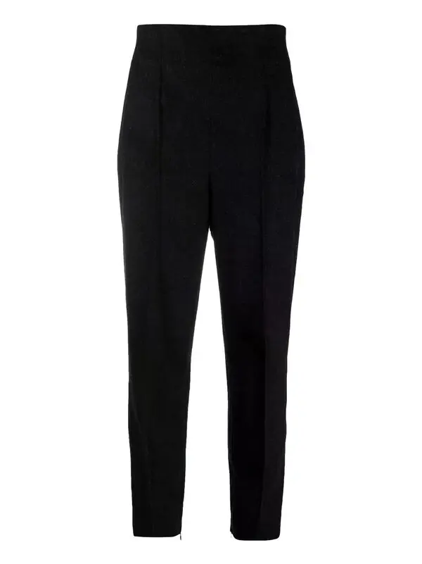 Dolce & Gabbana 1990s High-waisted Tapered Trousers - Grey