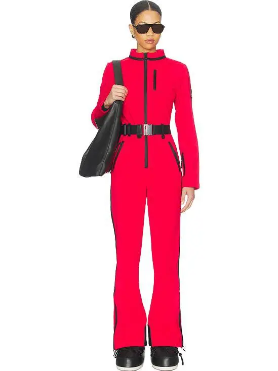 Rudsak Josie Ski Suit - Flame Red