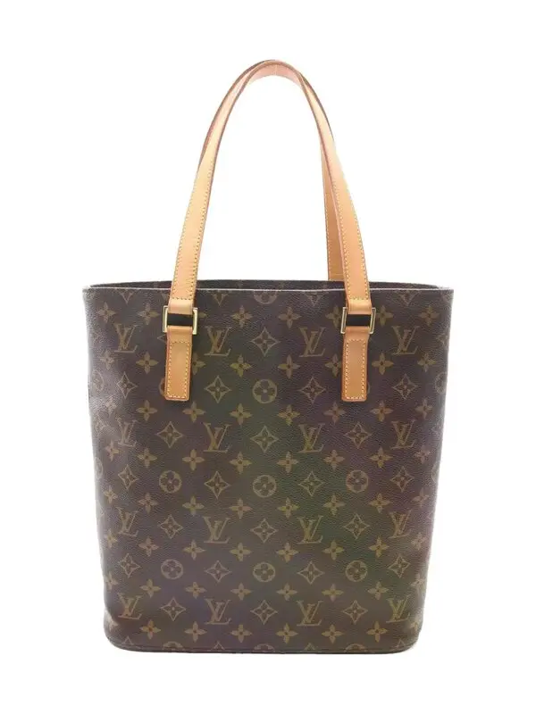 LOUIS VUITTON 2002 Vivian Gm Tote Bag - Brown