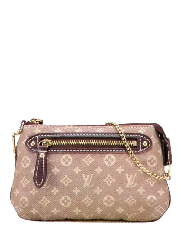 LOUIS VUITTON Monogram Idylle Mini Pochette Accessoires Handbag - Pink