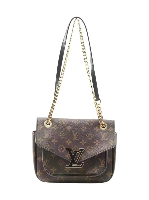 LOUIS VUITTON Passy Shoulder Bag - Brown