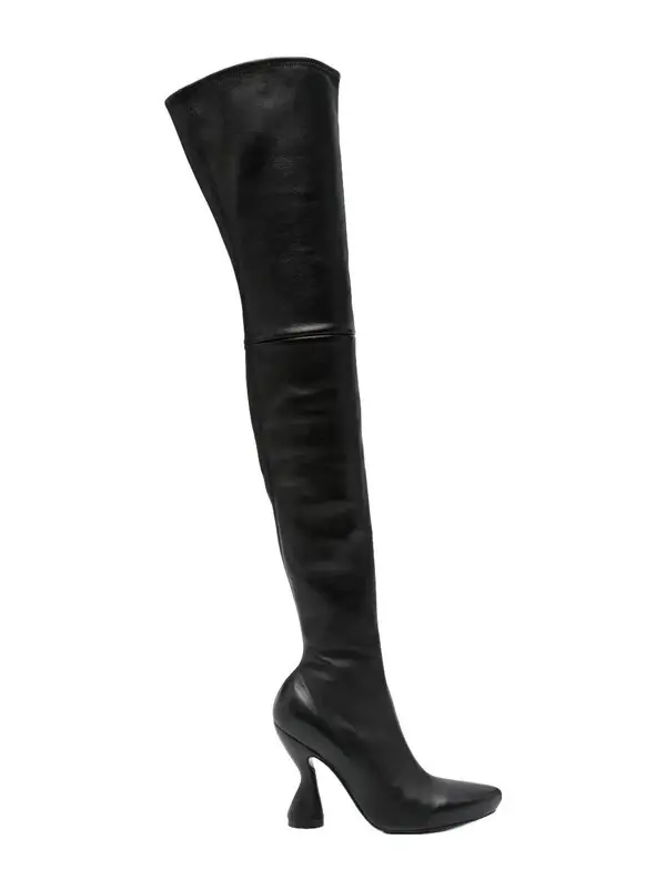 LANVIN 105mm Muse Boots - Black