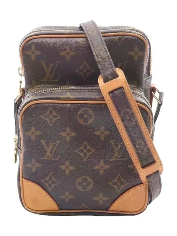 LOUIS VUITTON 2004 Amazon Shoulder Bag - Brown