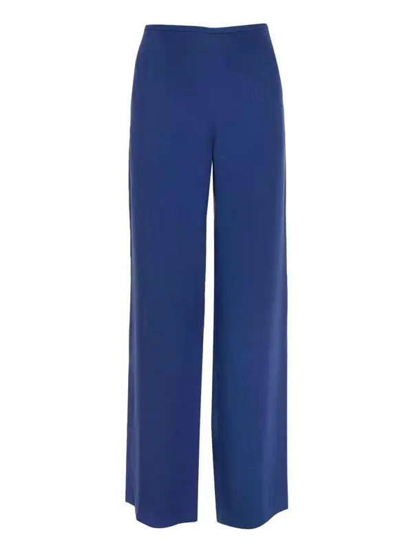 ARMANI Vintage High-waisted Trousers - Blue