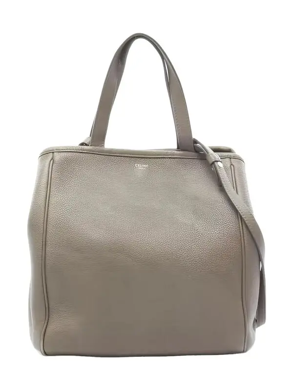 Celine Fold Two-way Handbag - Grey