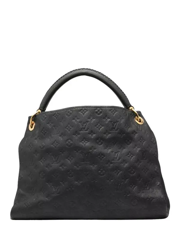 LOUIS VUITTON Monogram Empreinte Artsy Mm Hobo Bag - Blue