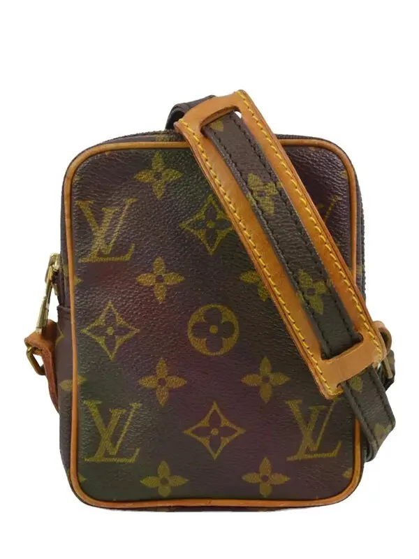 LOUIS VUITTON 1990 Danube Mini Crossbody Bag - Brown