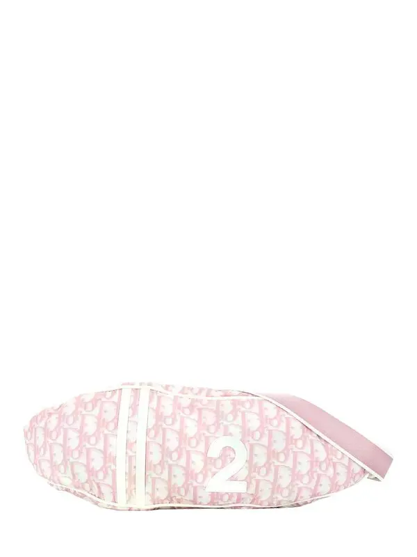 Dior Trotter Print Belt Bag - Pink