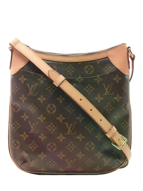 LOUIS VUITTON 2012 Odeon Pm Shoulder Bag - Brown