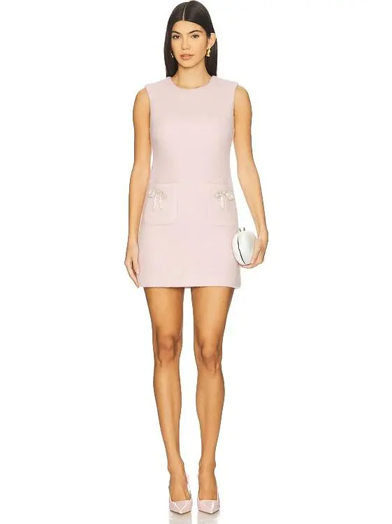 MAUDE CLUB Marcy Dress - Pink