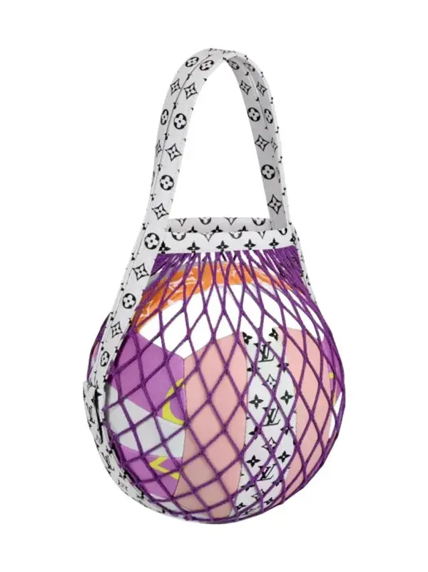 LOUIS VUITTON Monogram Volleyball Ball And Bag - Purple