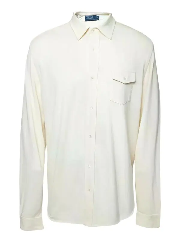 Polo Ralph Lauren Long-sleeve Buttoned Shirt - Neutrals