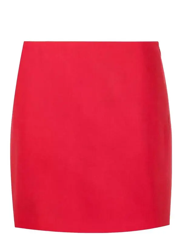 Valentino Garavani High-waist Mini Skirt - Red