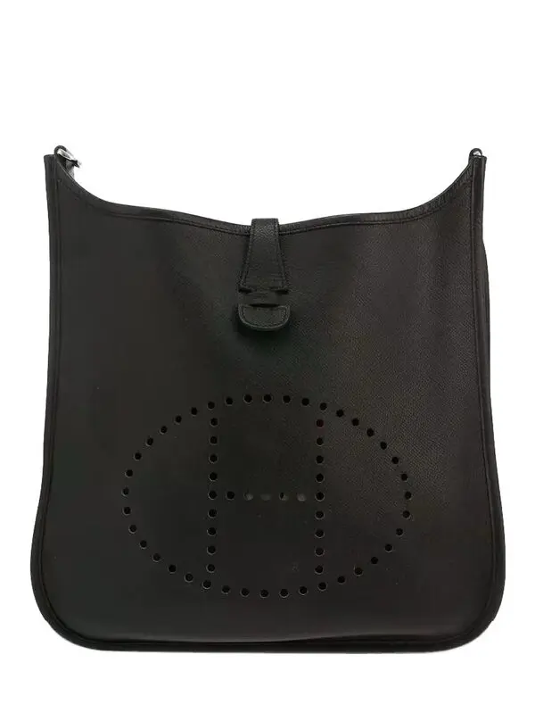 Hermès Evelyne Shoulder Bag - Black