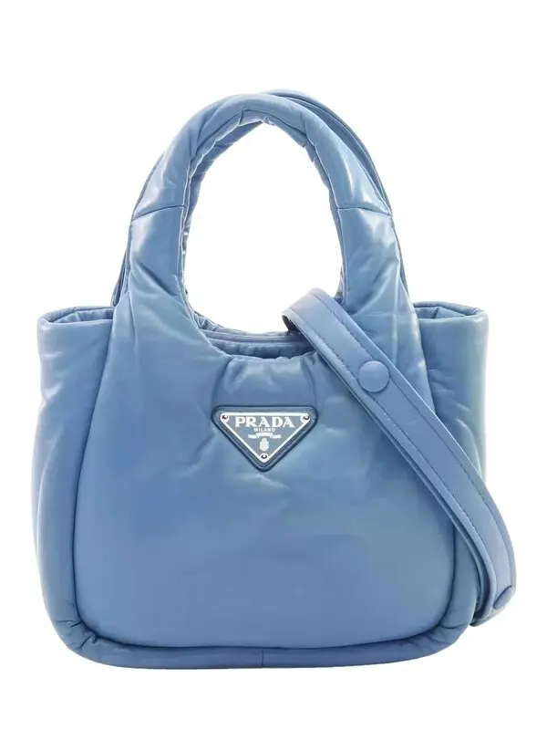 Prada Leather Handbag - Blue