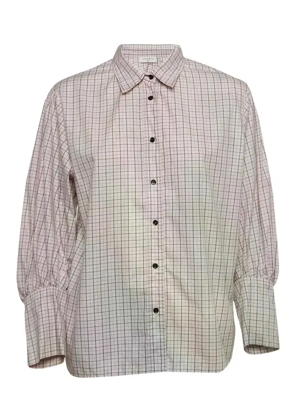 Sandro Checked Shirt - Pink