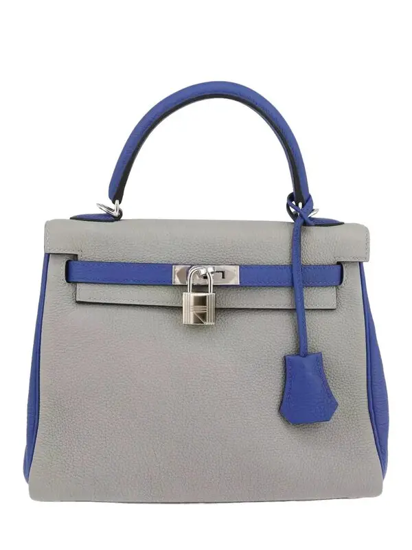 Hermès Kelly 25 Handbag - Grey