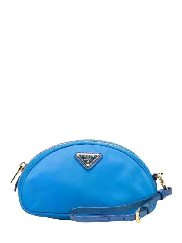 Prada Tessuto Pouch - Blue
