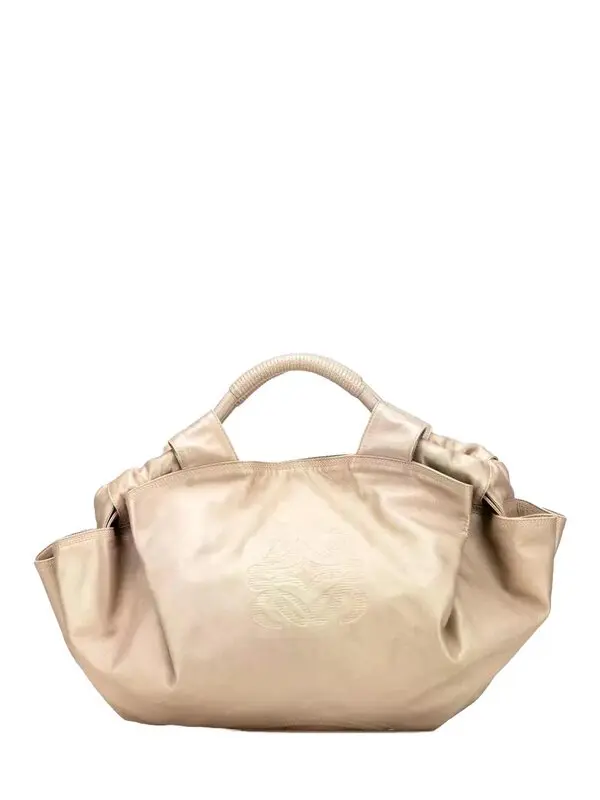 Loewe Nappa Aire Hobo Bag - Gold