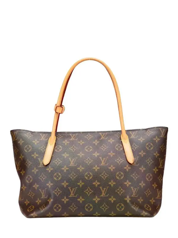 LOUIS VUITTON Monogram Raspail Pm Tote Bag - Brown