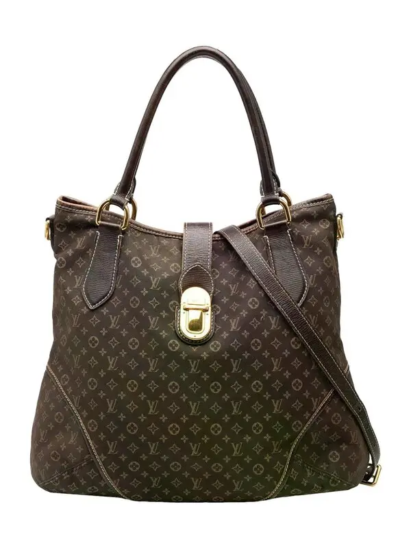 LOUIS VUITTON Monogram Idylle Elegie Satchel - Brown