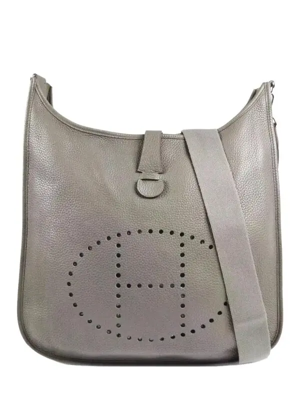 Hermès Evelyne 3 Tgm Shoulder Bag - Grey