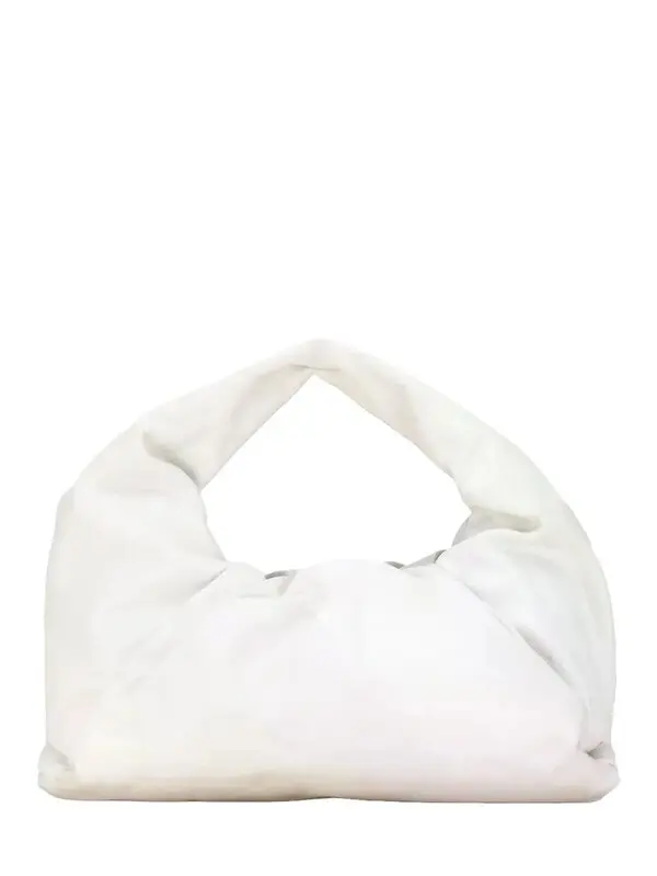 Bottega Veneta The Pouch Shoulder Bag - White