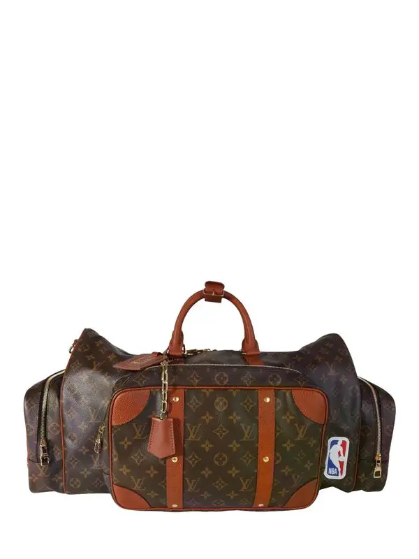LOUIS VUITTON Keepall Trio-pocket Two-way Travel Bag - Brown
