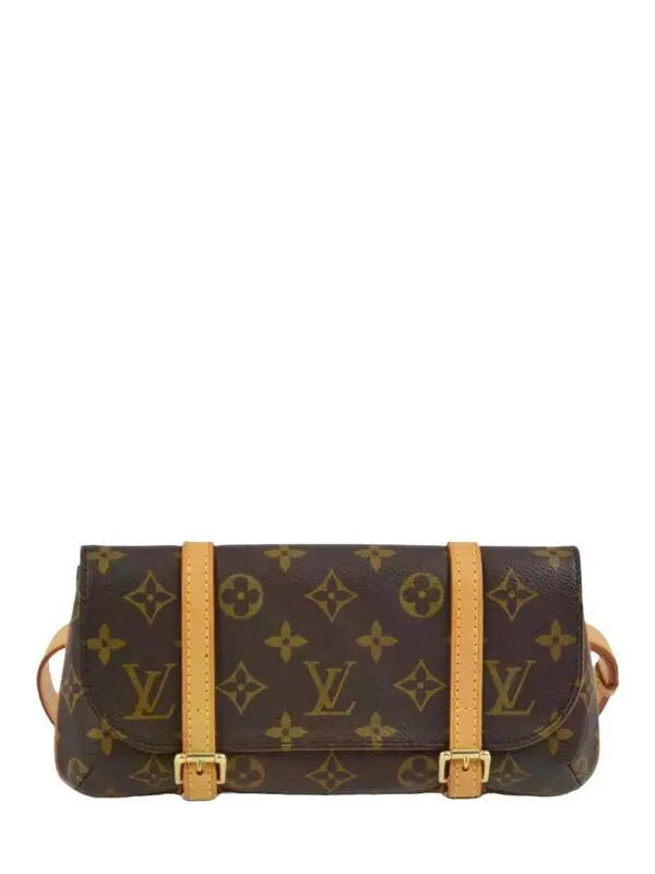 LOUIS VUITTON 2004 Pochette Marelle Belt Bag - Brown