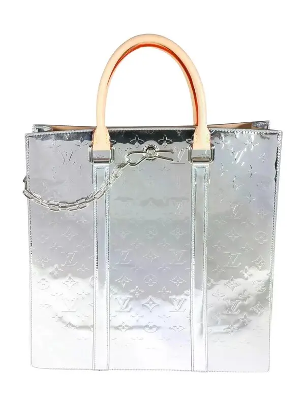 LOUIS VUITTON Limited Edition Sac Plat Bag - Grey