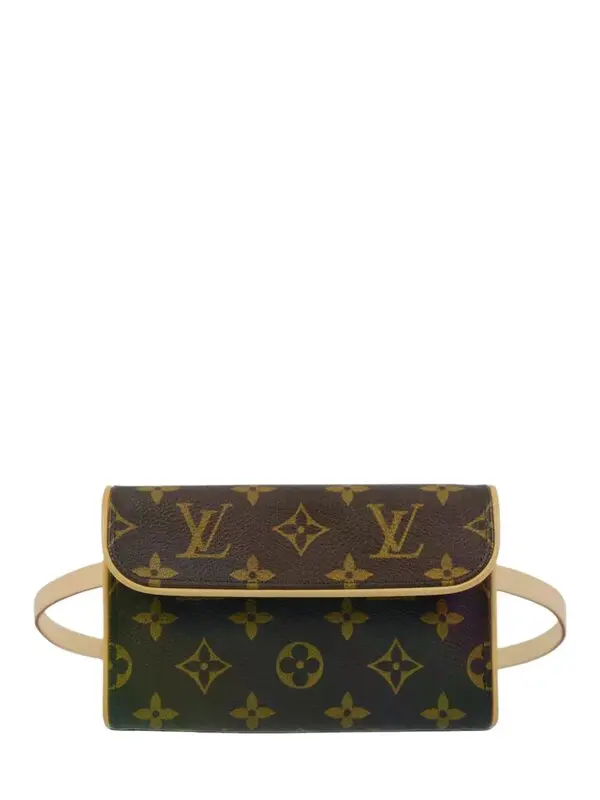 LOUIS VUITTON 2007 Pochette Florentine Belt Bag - Brown