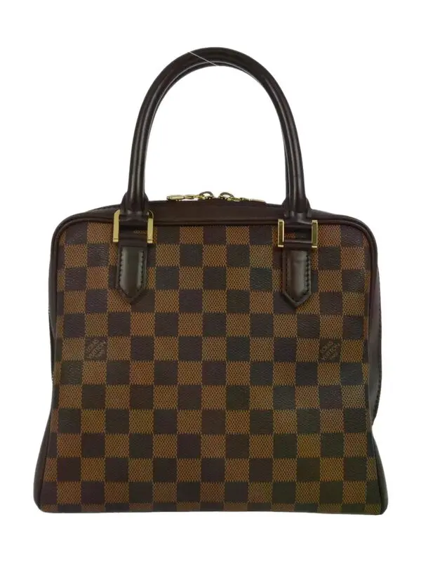 LOUIS VUITTON 2002 Brera Tote Bag - Brown