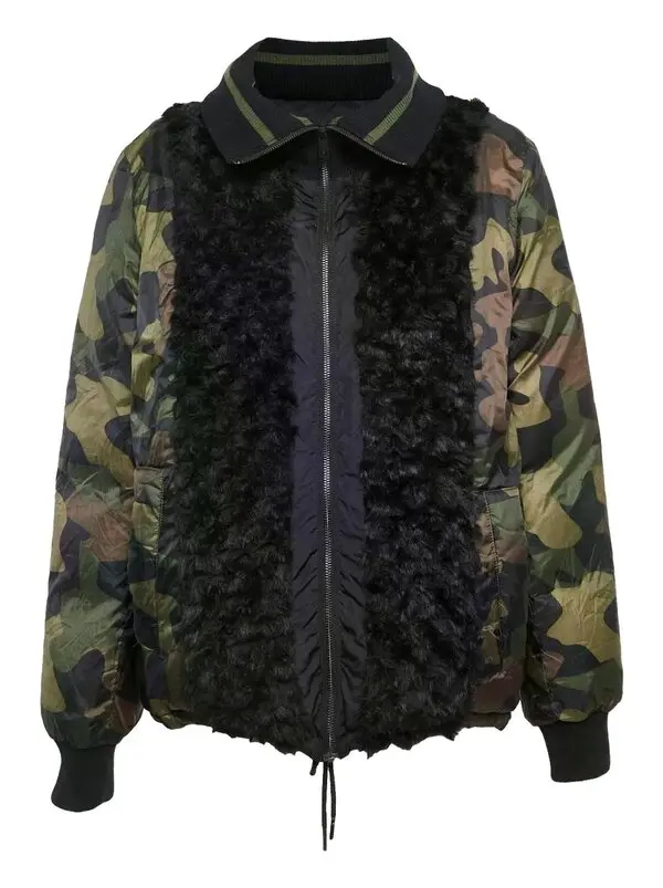 Zadig&Voltaire Camouflage-pattern Jacket - Black