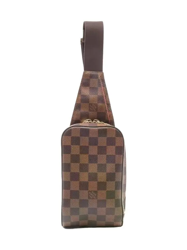 LOUIS VUITTON 2005 Geronimos Crossbody Bag - Brown