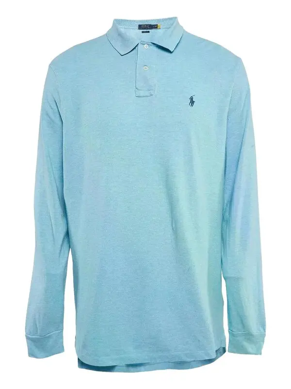 Polo Ralph Lauren Long-sleeve Polo Shirt - Blue