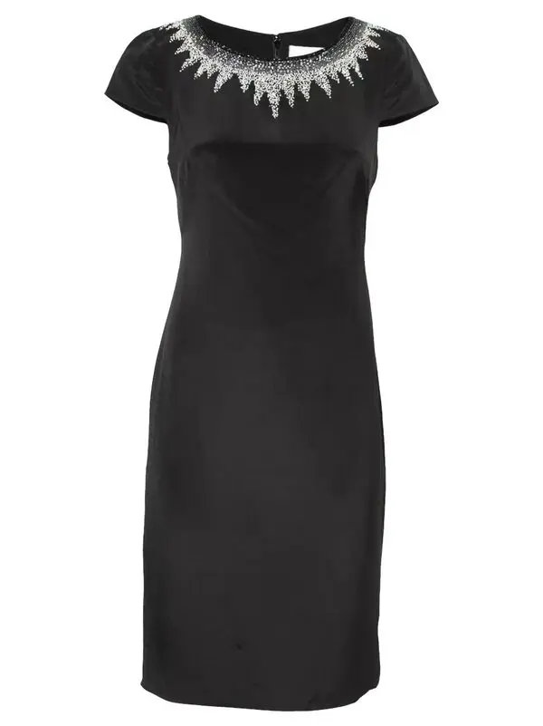 Alaïa Embellished Midi Dress - Black