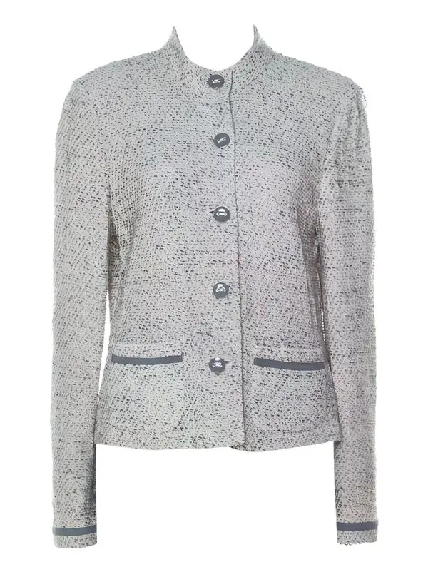 St. John 2023 Knitted Jacket - Neutrals