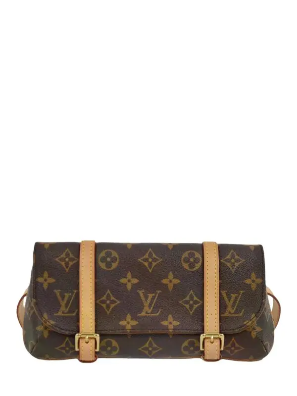 LOUIS VUITTON 2005 Pochette Marelle Belt Bag - Brown