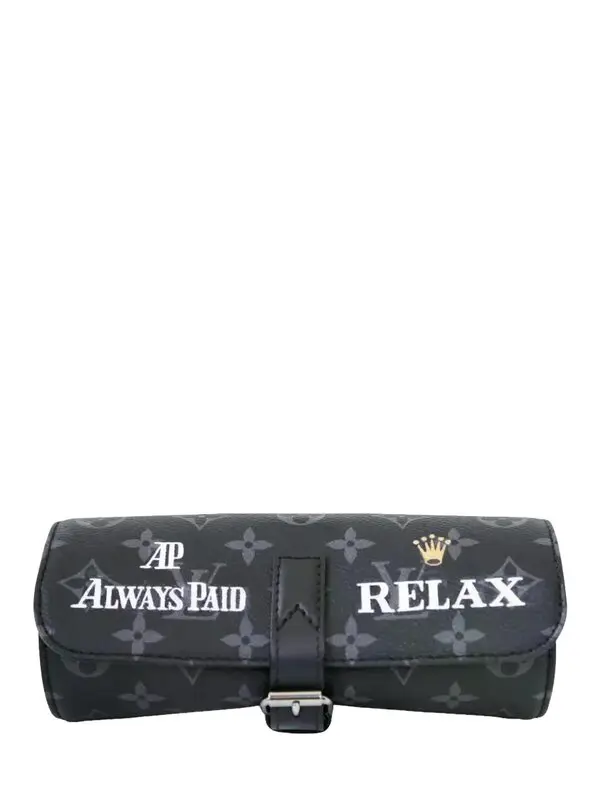LOUIS VUITTON Watch Pouch - Black