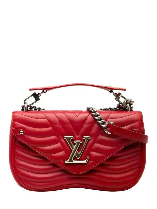 LOUIS VUITTON New Wave Chain Bag Mm - Red